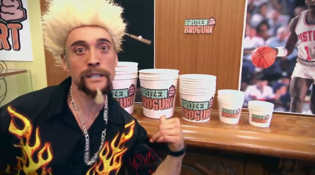 Scott Gairdner Brings the Brogurt on Conan! – Gifted Youth